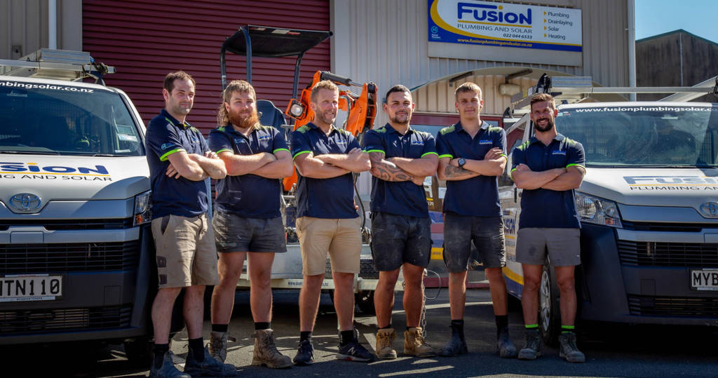 Fusion Plumbing And Solar - About Us